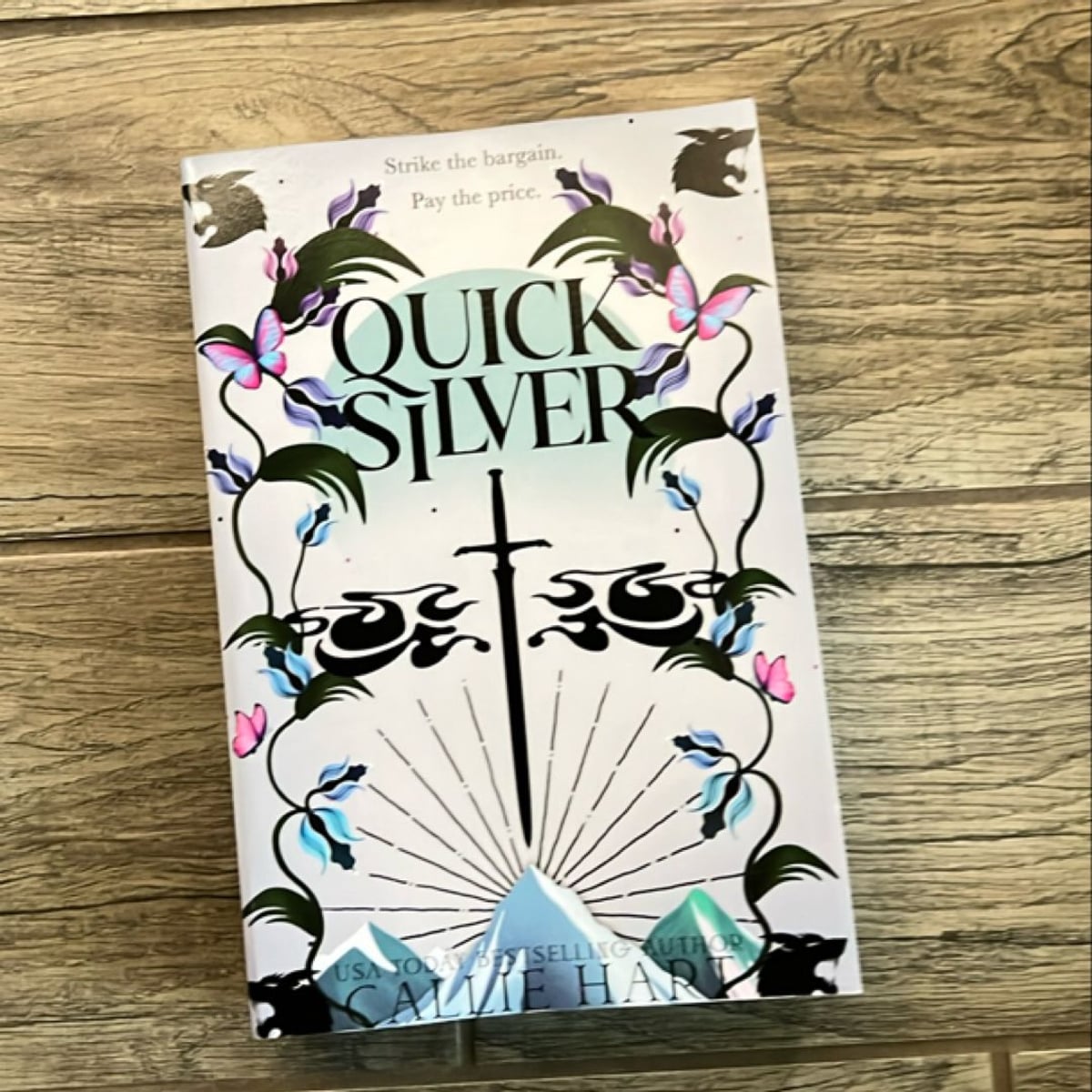 Quicksilver (discreet cover) by Callie Hart, Paperback | Pangobooks