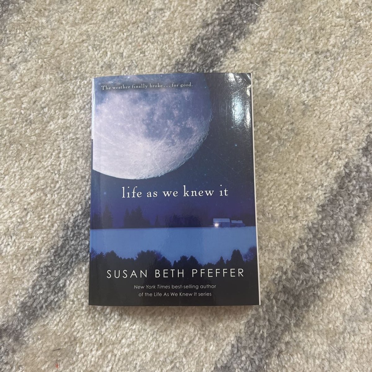 Life As We Knew It by Susan Beth Pfeffer