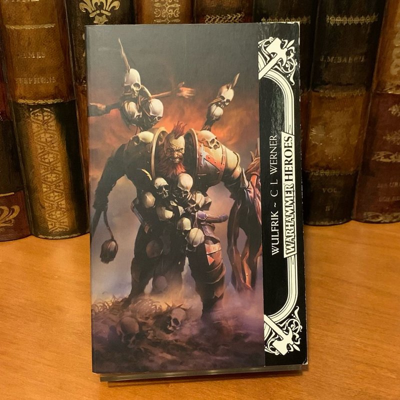 Warhammer Fantasy Heroes: Wulfrik by C. L. Werner, Paperback | Pangobooks