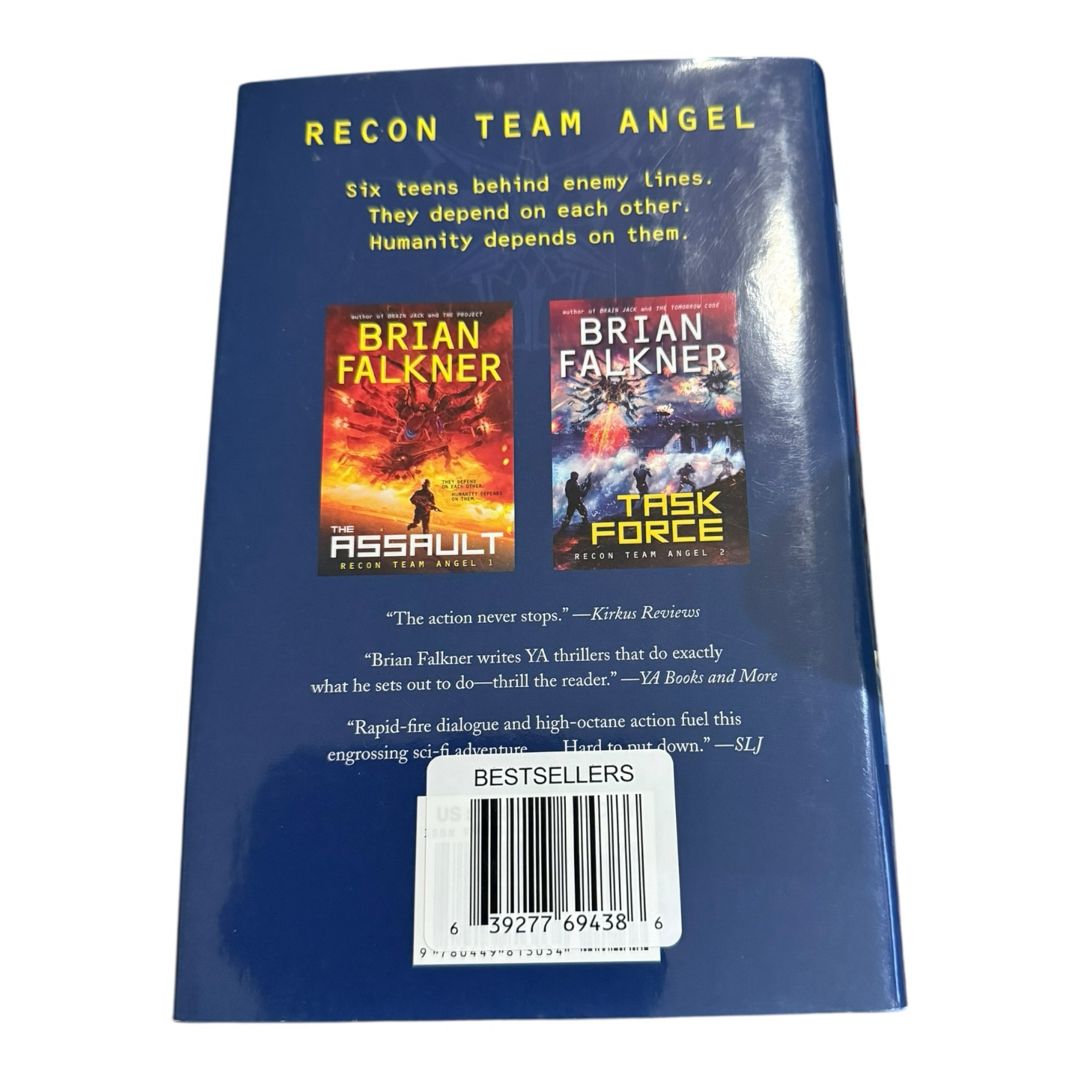 Ice War (Recon Team Angel #3) by Brian Falkner