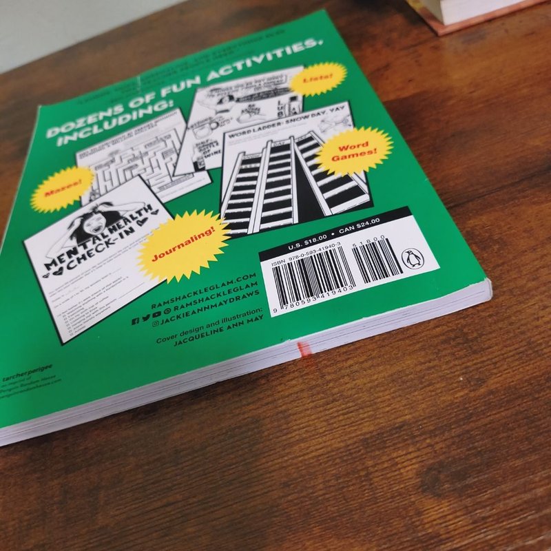 The Big Activity Book for Teacher People by Jordan Reid