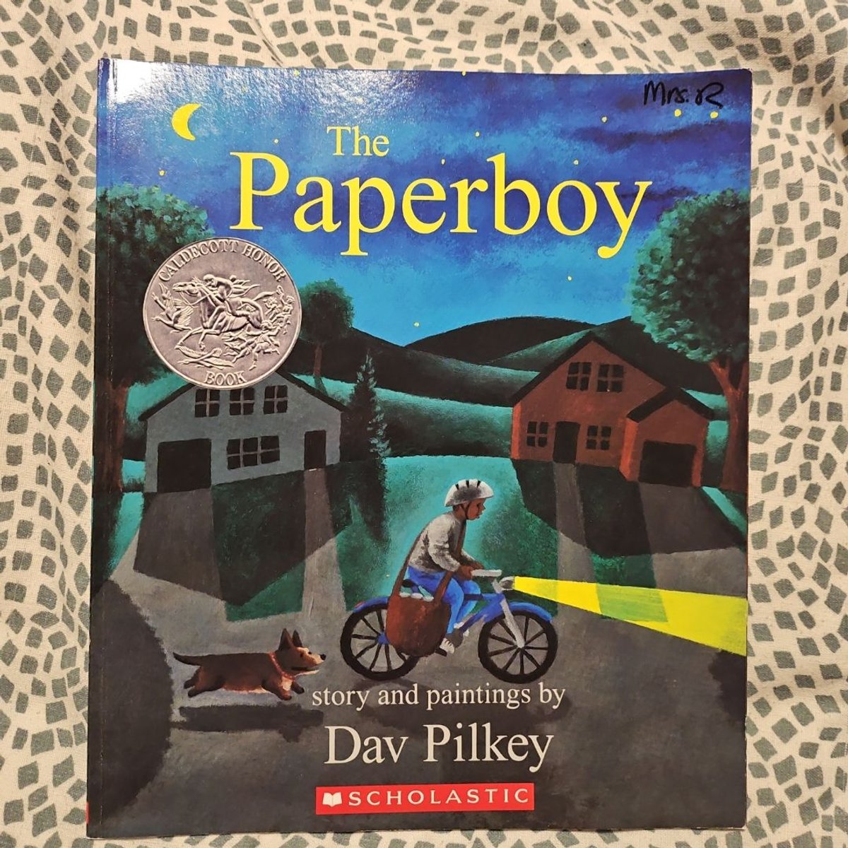 The Paperboy by Dav Pilkey