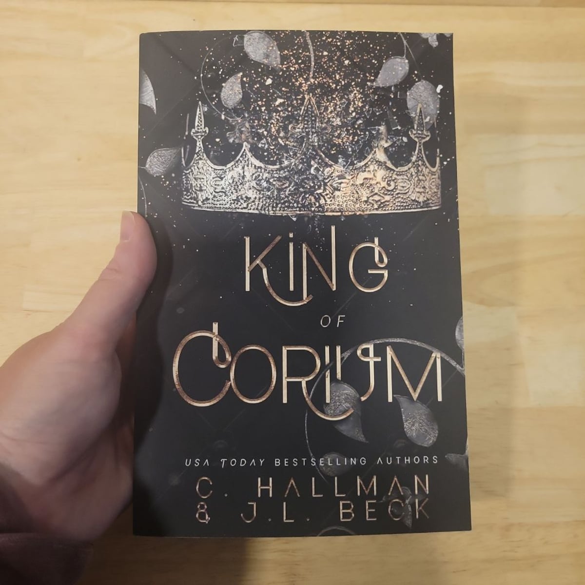 King of Corium by C. Hallman; J. L. Beck, Paperback | Pangobooks