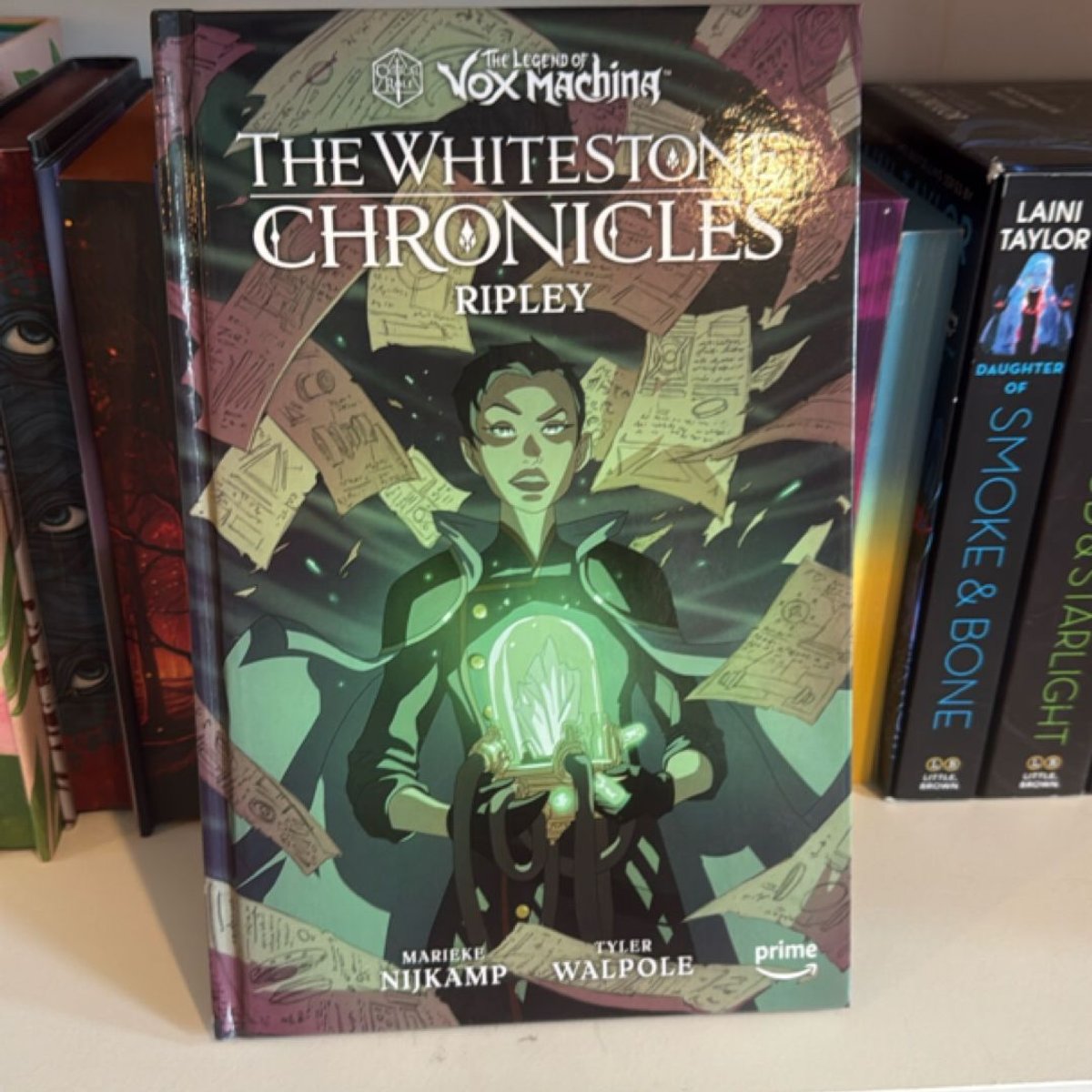 The Legend of Vox Machina: the Whitestone Chronicles Volume 1--Ripley ...