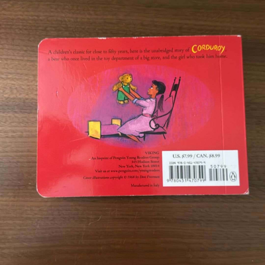 Corduroy by Don Freeman