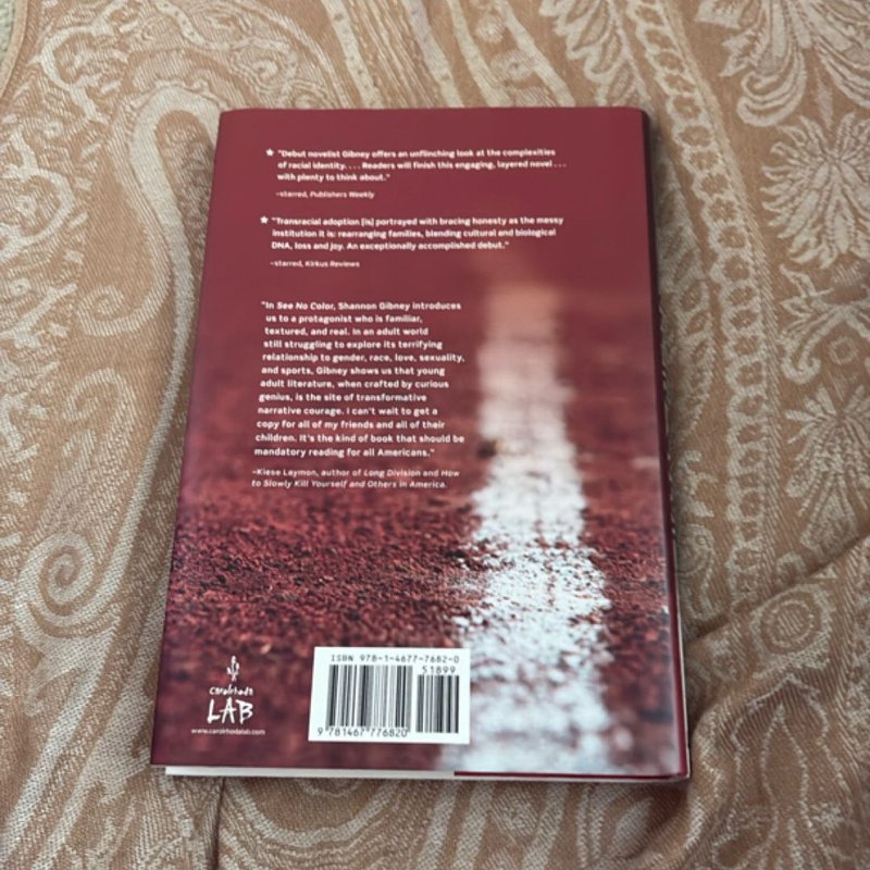 See No Color by Shannon Gibney