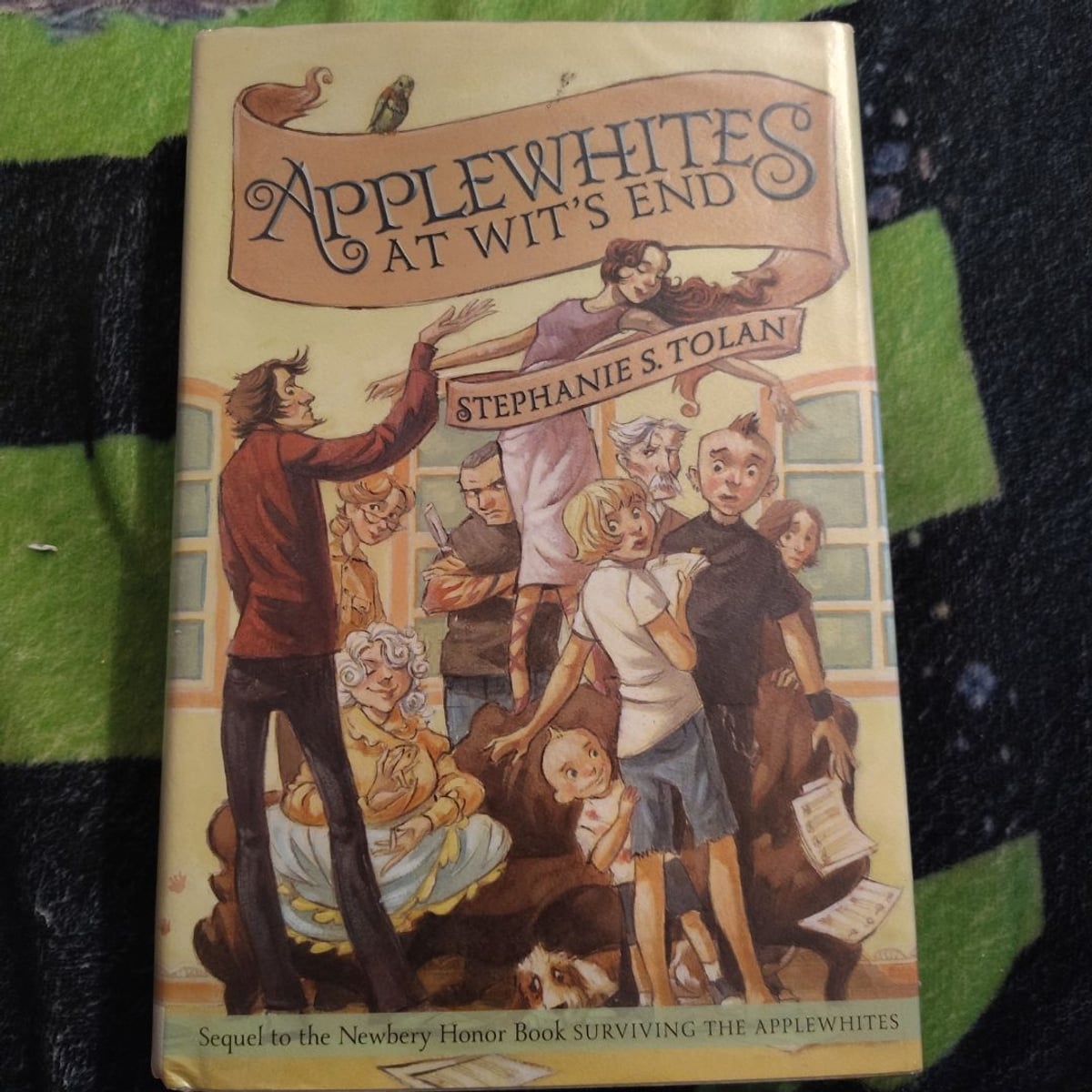 Applewhites at Wit's End by Stephanie S. Tolan