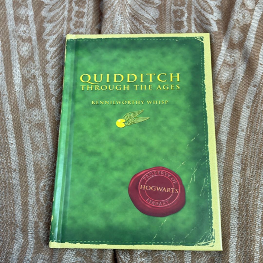 Quidditch Through the Ages by J. K. Rowling