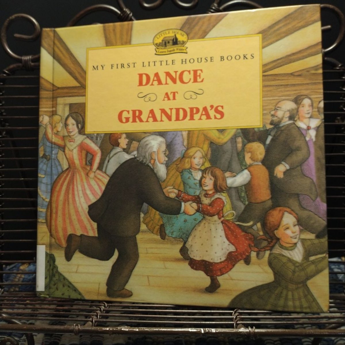 Dance at Grandpa's by Laura Ingalls Wilder
