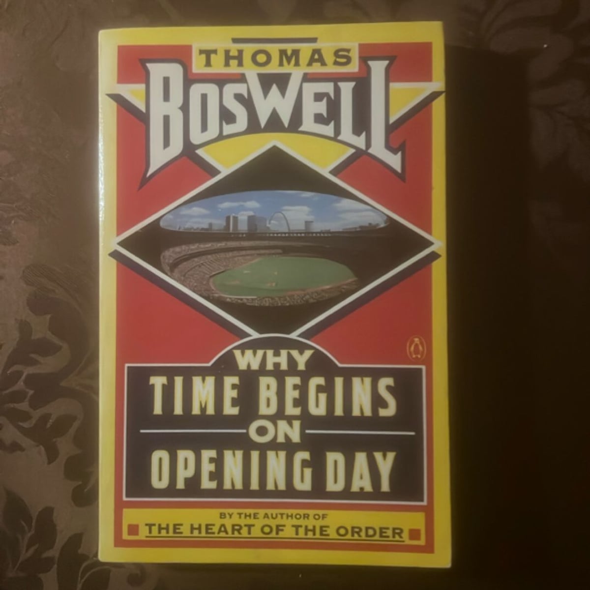 Why Time Begins on Opening Day by Thomas Boswell, Paperback | Pangobooks