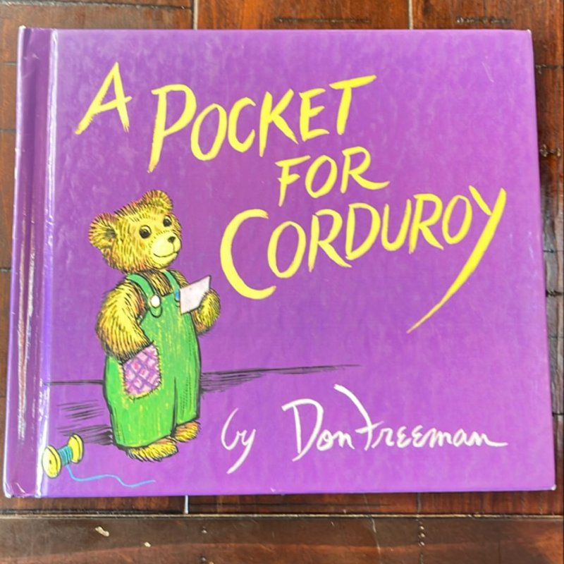 A Pocket For Corduroy by Don Freeman , Hardcover | Pangobooks