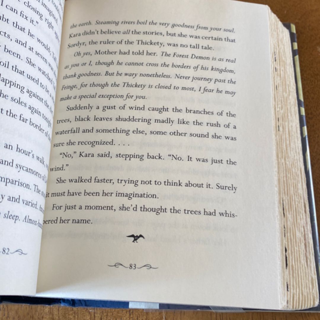The Thickety: a Path Begins by J. A. White