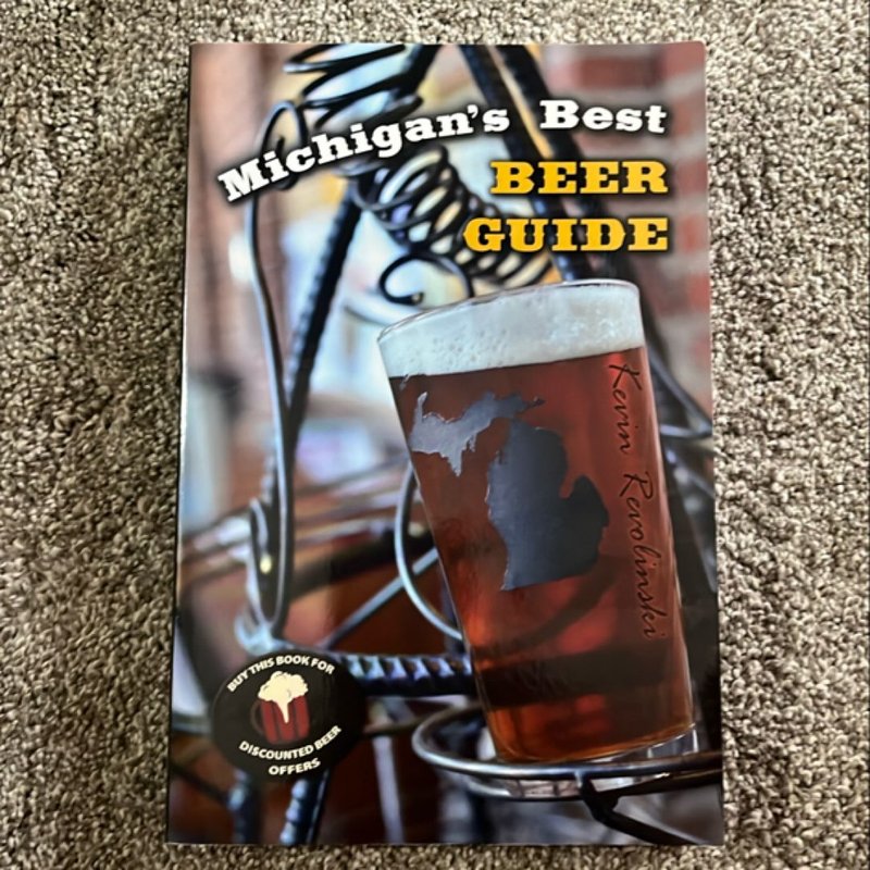 Michigan's Best Beer Guide by Kevin Revolinski, Paperback | Pangobooks