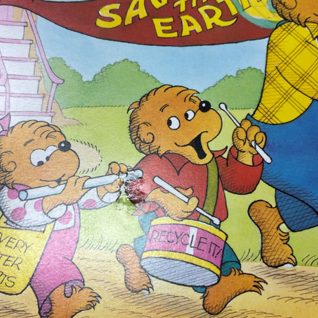 The Berenstain Bears Don't Pollute (Anymore) by Stan Berenstain, Jan ...