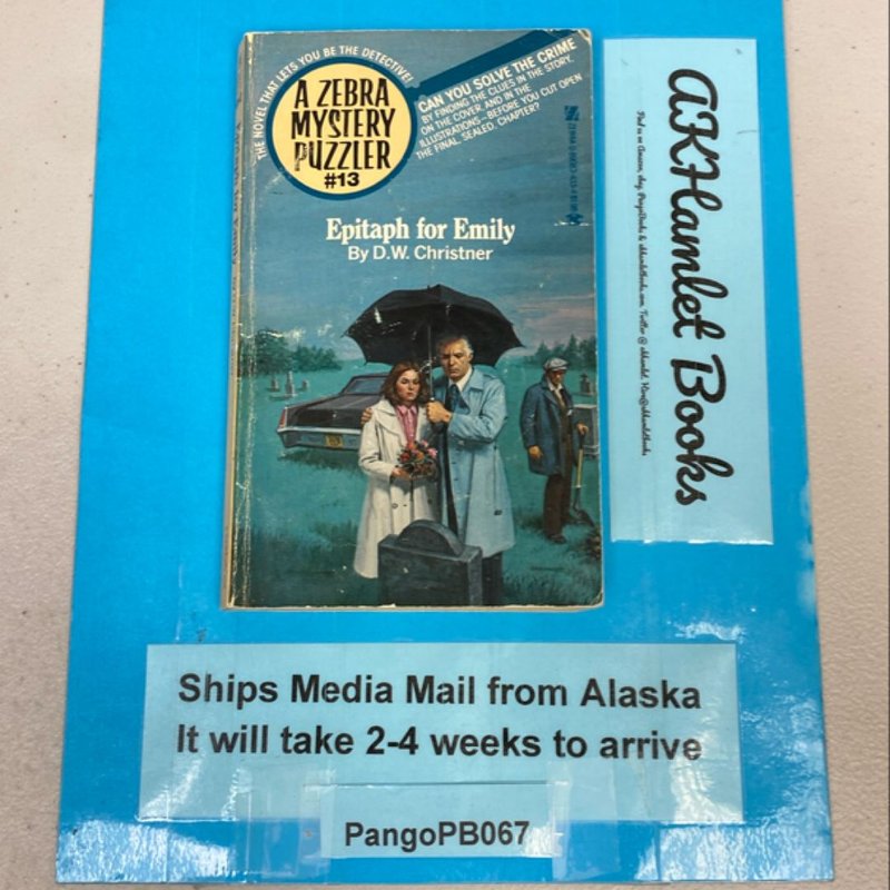 Epitaph for Emily by D.W. Christner , Paperback | Pangobooks