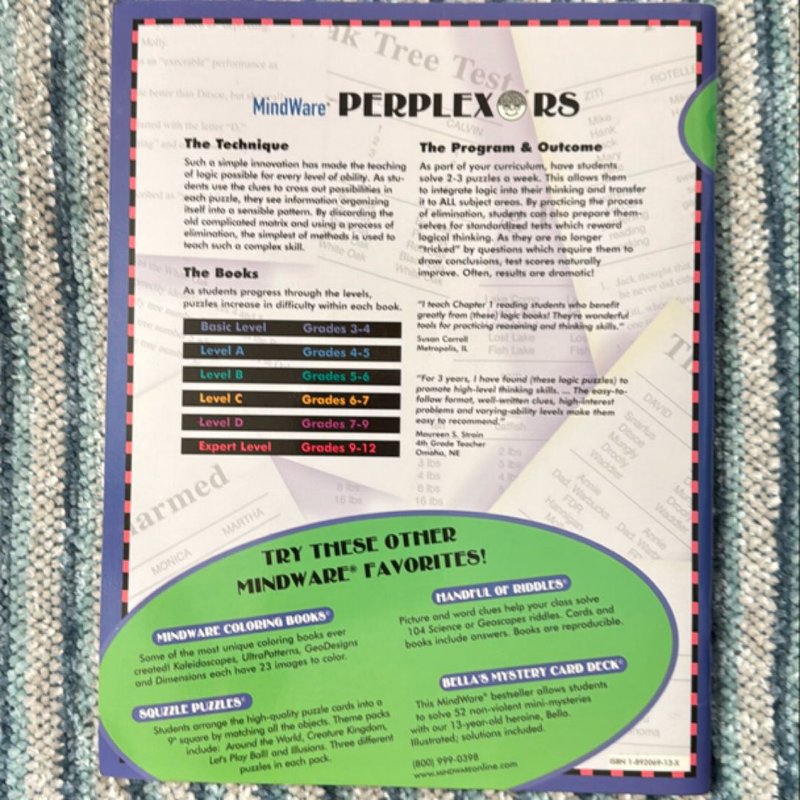 Perplexors by Greg Gottstein, Paperback | Pangobooks