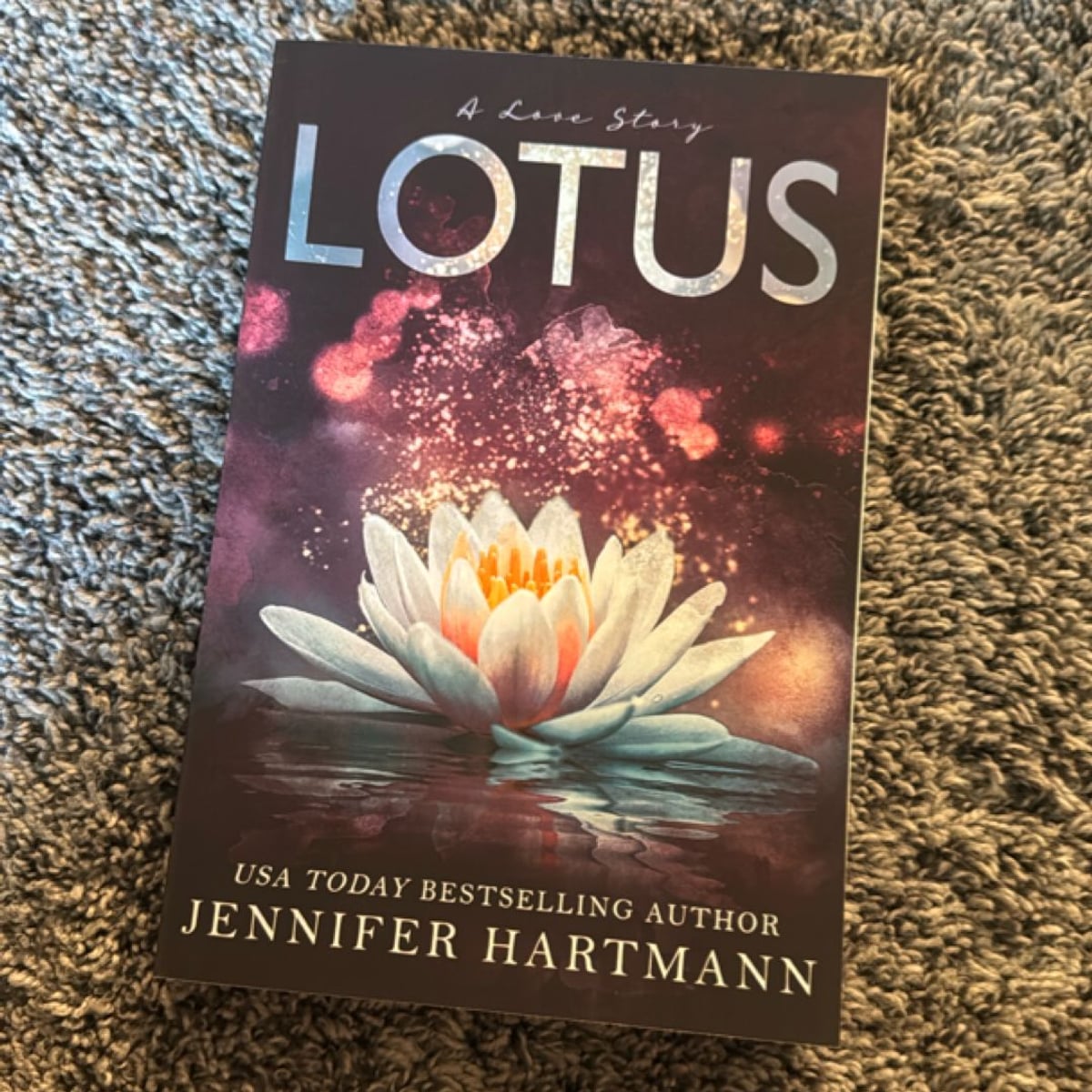 Lotus by Jennifer Hartmann, Paperback | Pangobooks