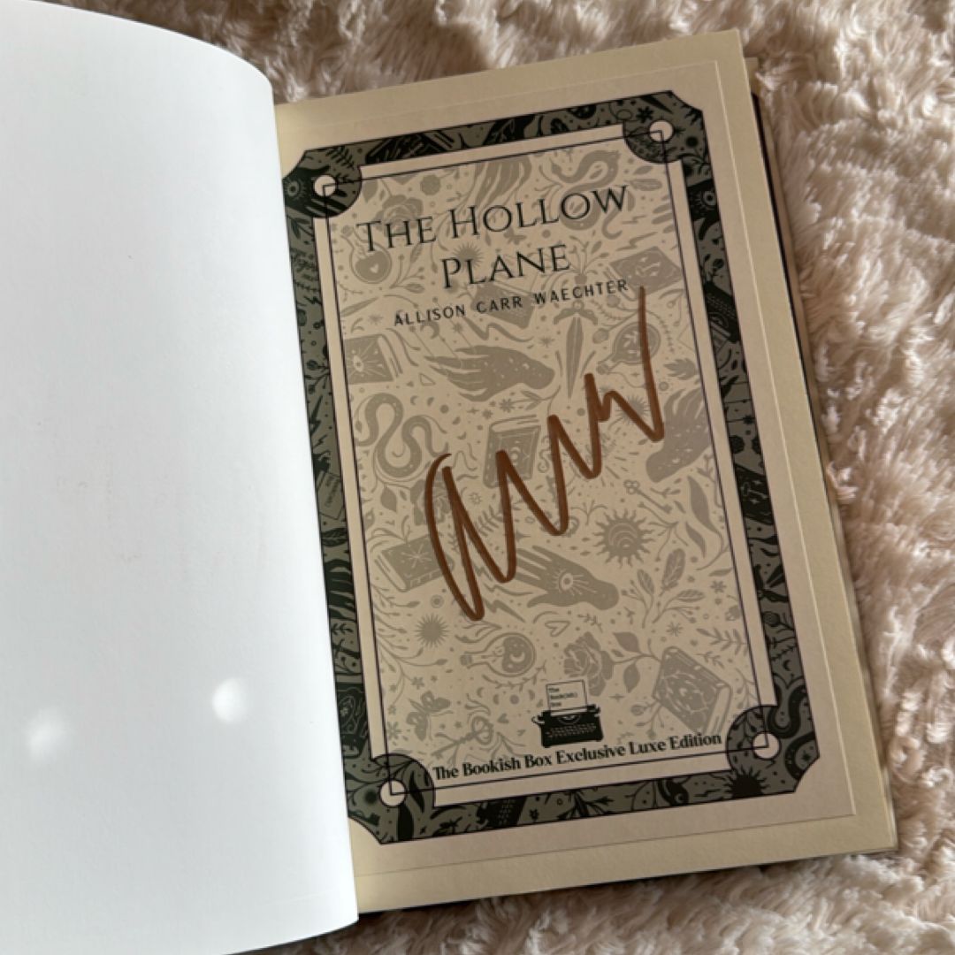 The Hollow Plane by Allison Carr Waechter, Hardcover | Pangobooks