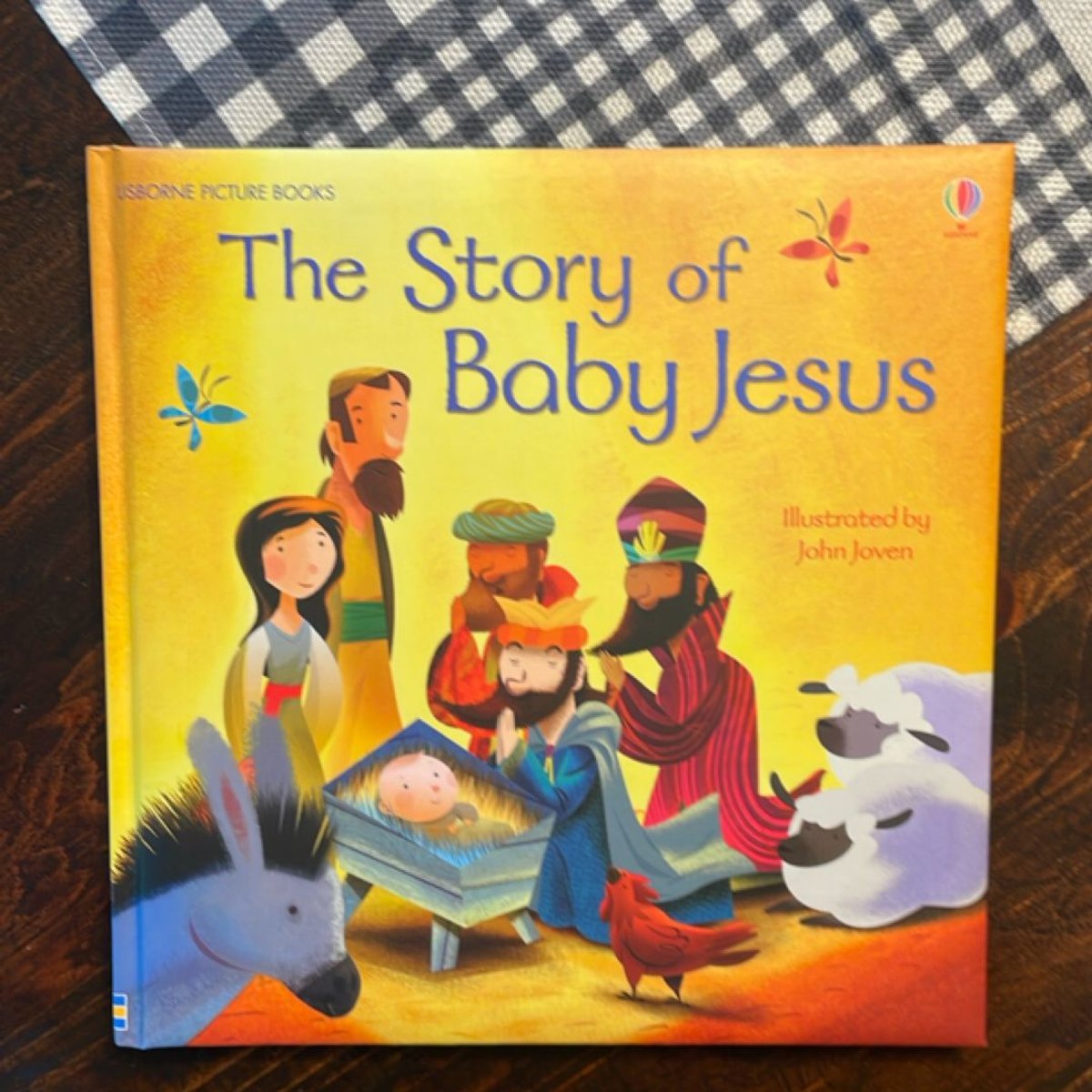 Story of Baby Jesus by Susanna Davidson
