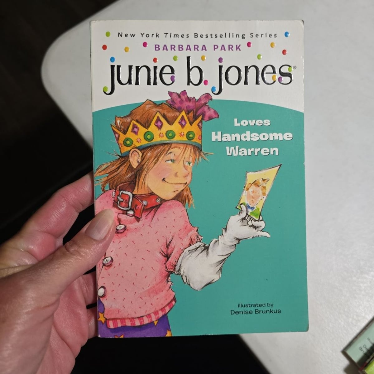 Junie B. Jones #7: Junie B. Jones Loves Handsome Warren by Barbara Park ...