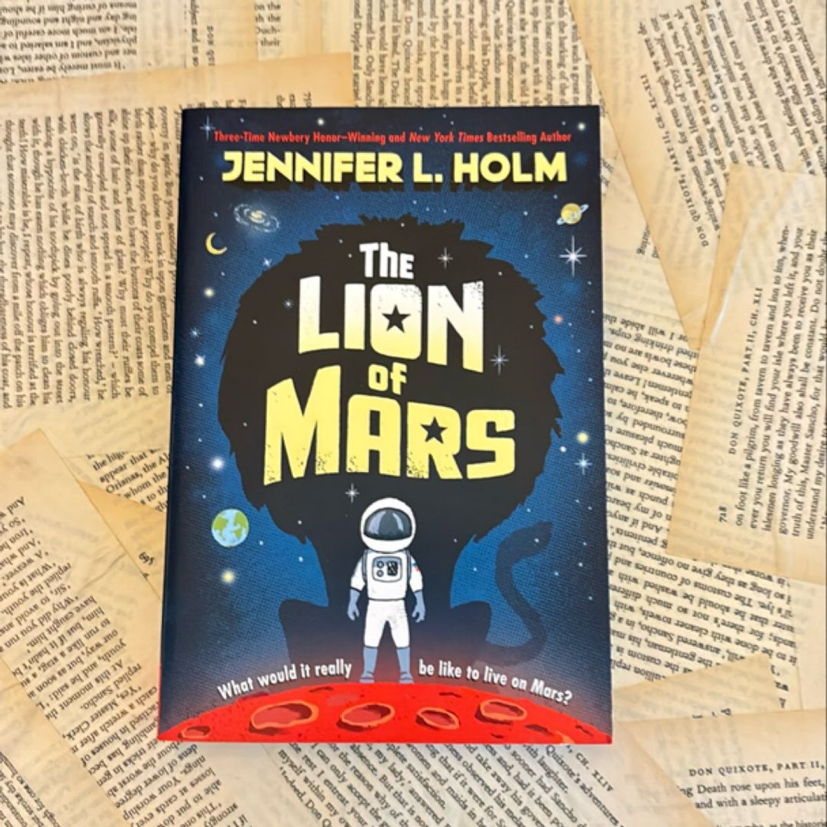 The Lion of Mars by Jennifer L. Holm