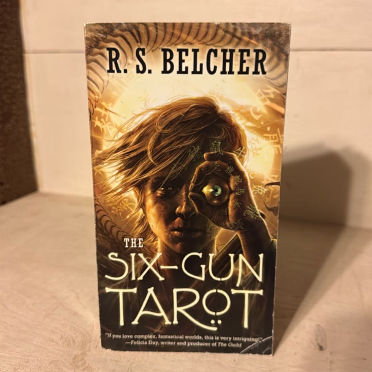 The Six-Gun Tarot by R. S. Belcher, Paperback | Pangobooks