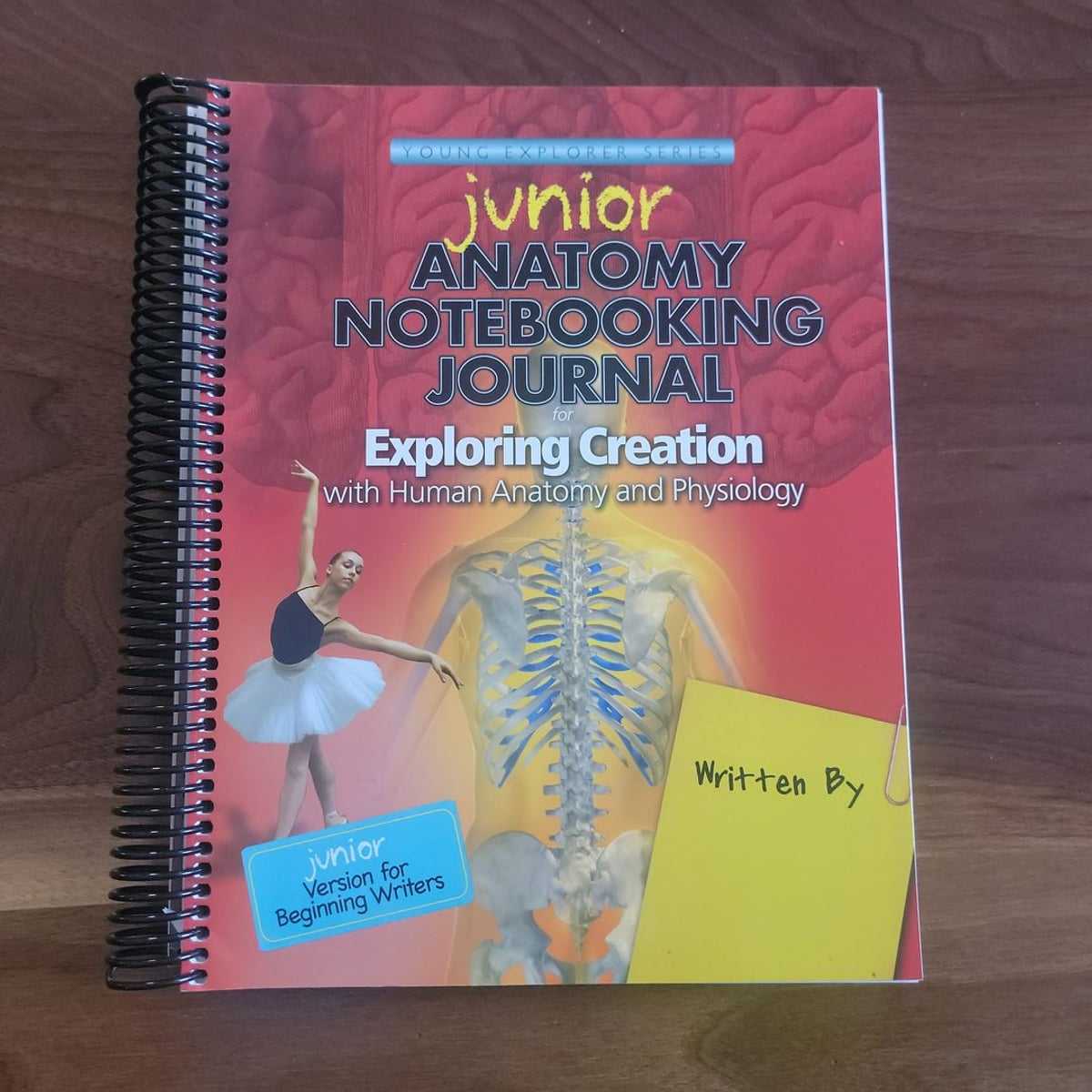Junior Anatomy Notebooking Journal for Exploring Creation with Human ...