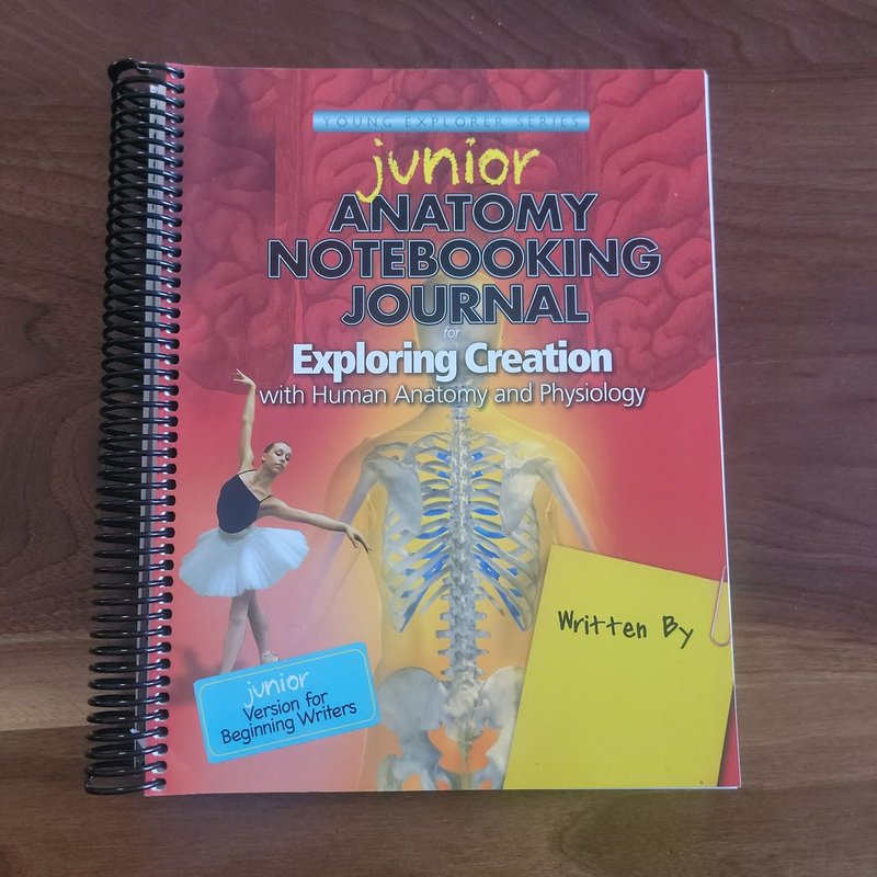 Junior Anatomy Notebooking Journal for Exploring Creation with Human ...