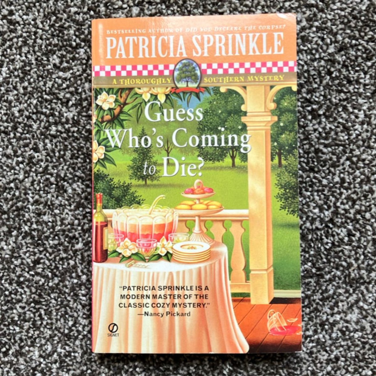 Guess Who's Coming to Die? by Patricia Sprinkle