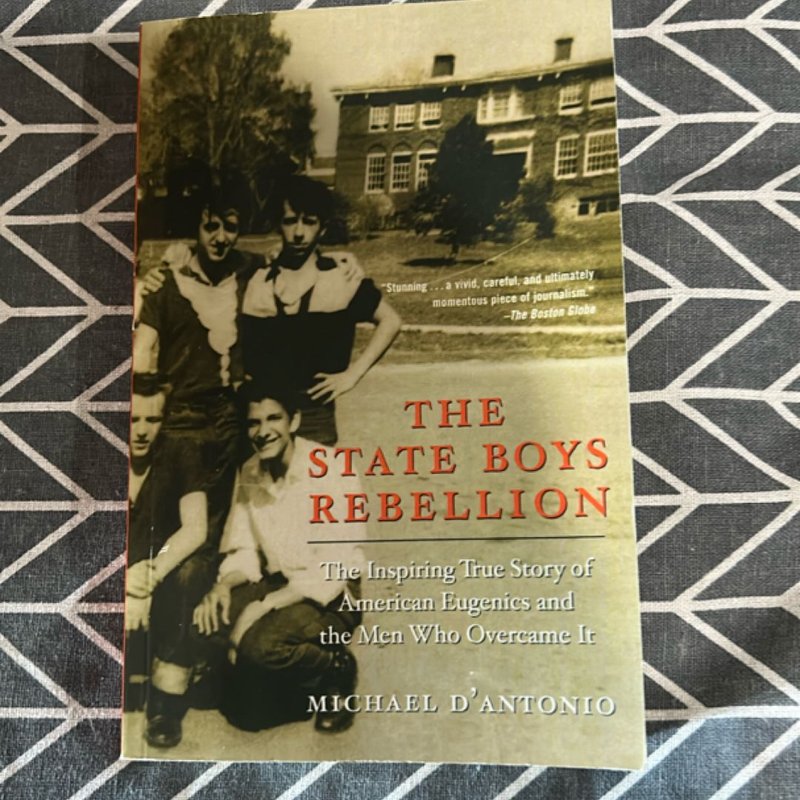 The State Boys Rebellion by Michael D'Antonio