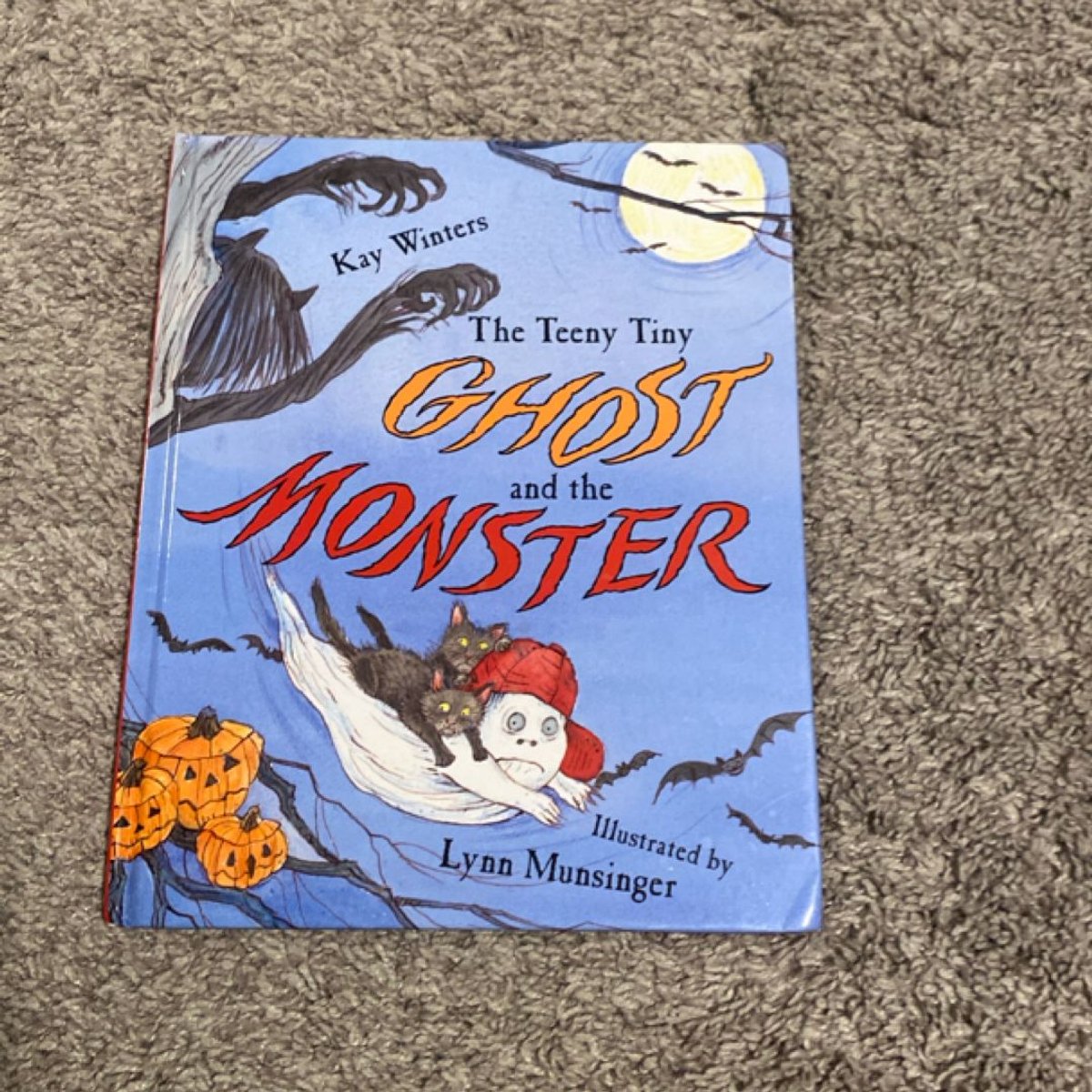 The Teeny Tiny Ghost and the Monster by Kay Winters