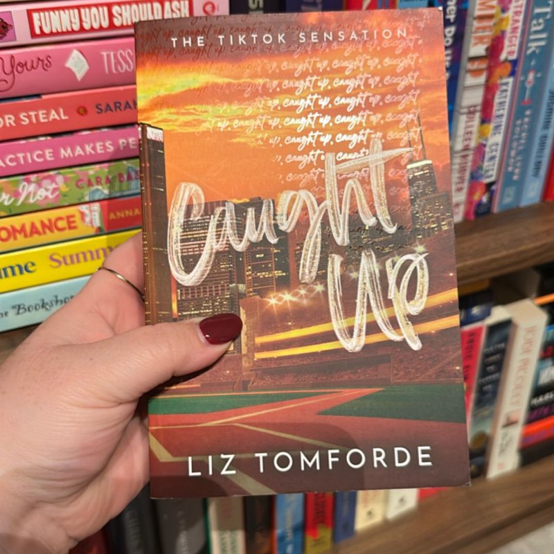 Caught Up by Liz Tomforde, Paperback | Pangobooks
