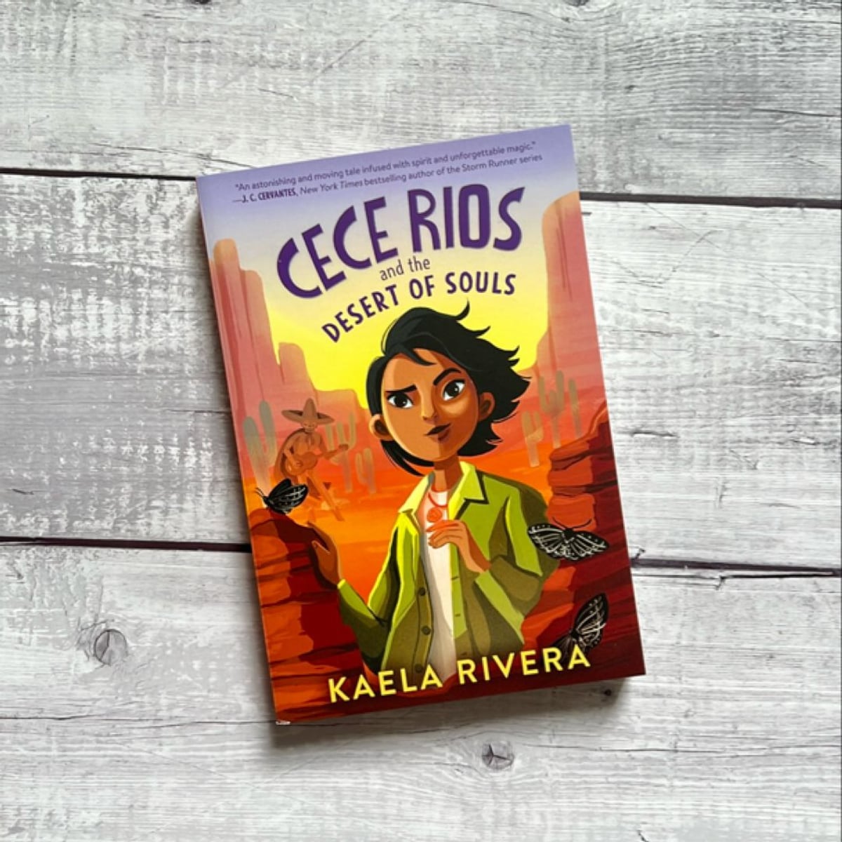 Cece Rios and the Desert of Souls by Kaela Rivera