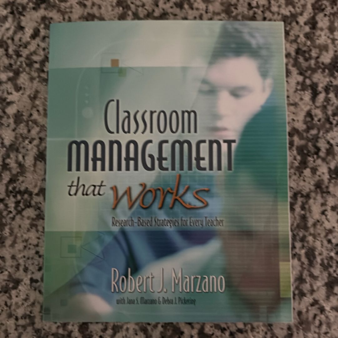 Classroom Management That Works by Robert J. Marzano, Jana S. Marzano