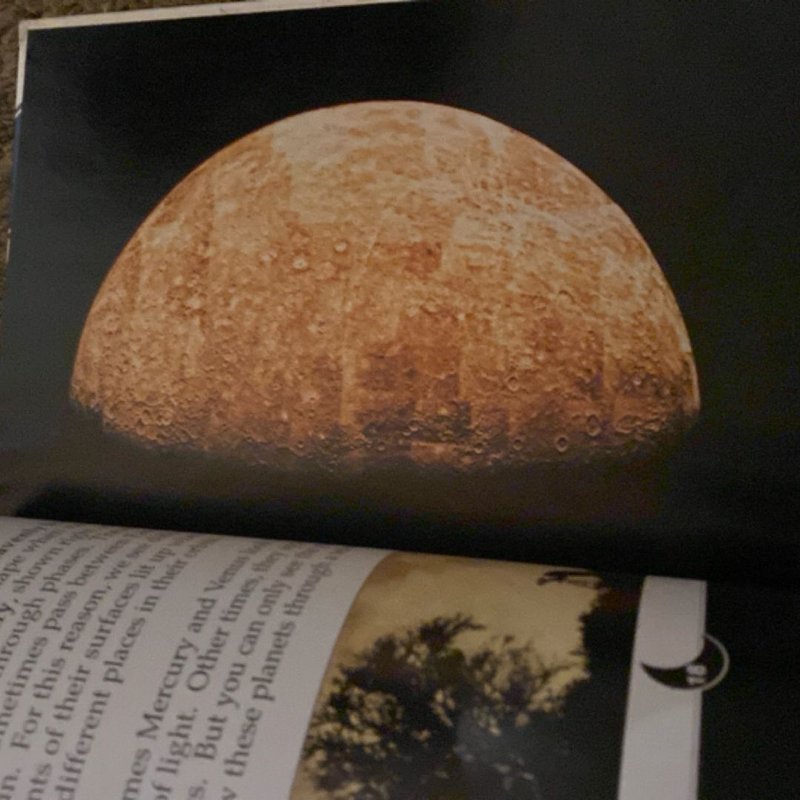 Why Does the Moon Change Shape? by Isaac Asimov