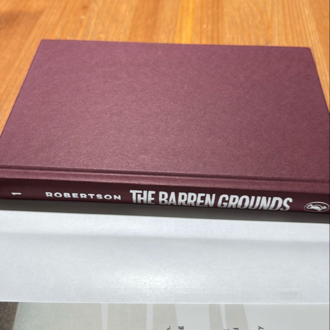 The Barren Grounds by David A. Robertson