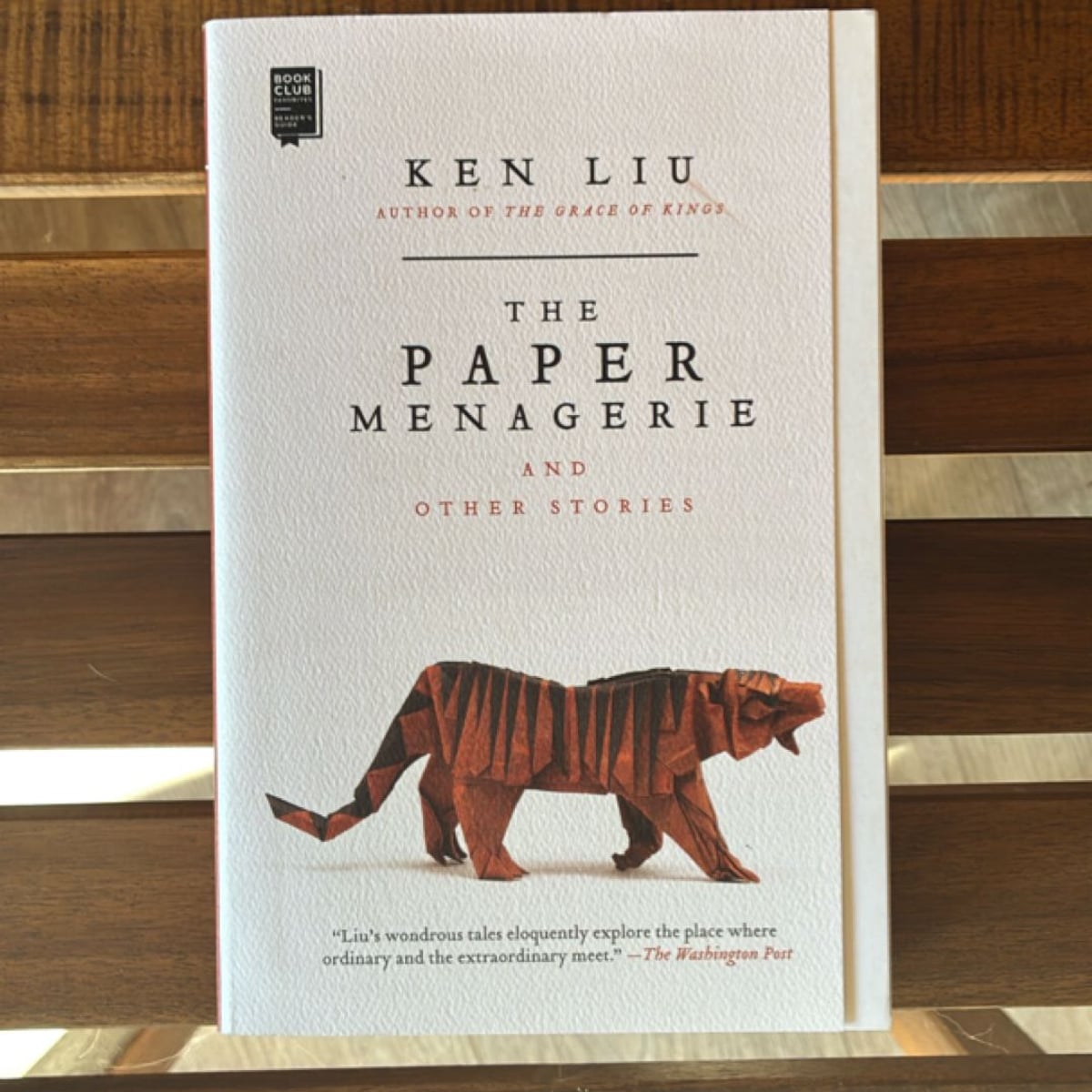 The Paper Menagerie and Other Stories by Ken Liu, Paperback | Pangobooks