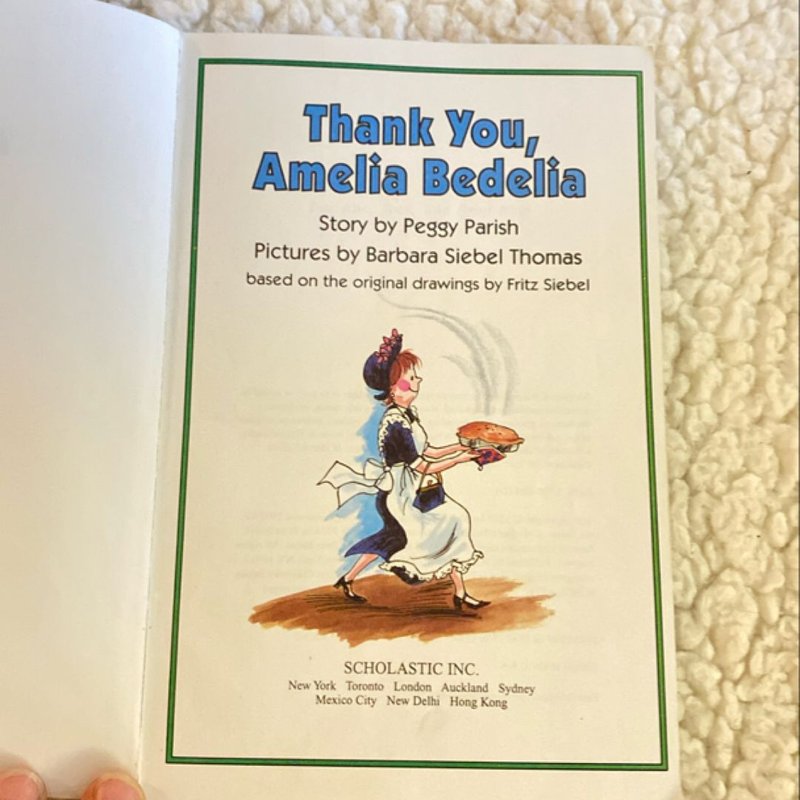Thank You Amelia Bedelia by Peggie Parish, Paperback | Pangobooks