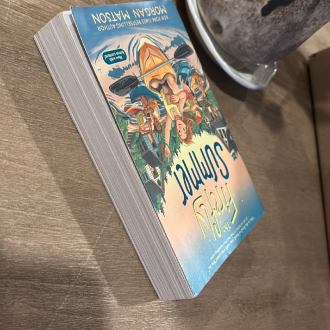 The Firefly Summer by Morgan Matson
