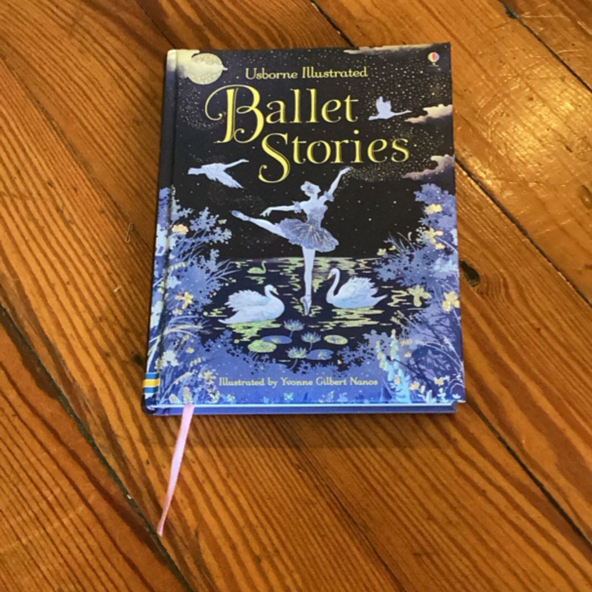 Illustrated Ballet Stories IR by Susanna et Al Davidson