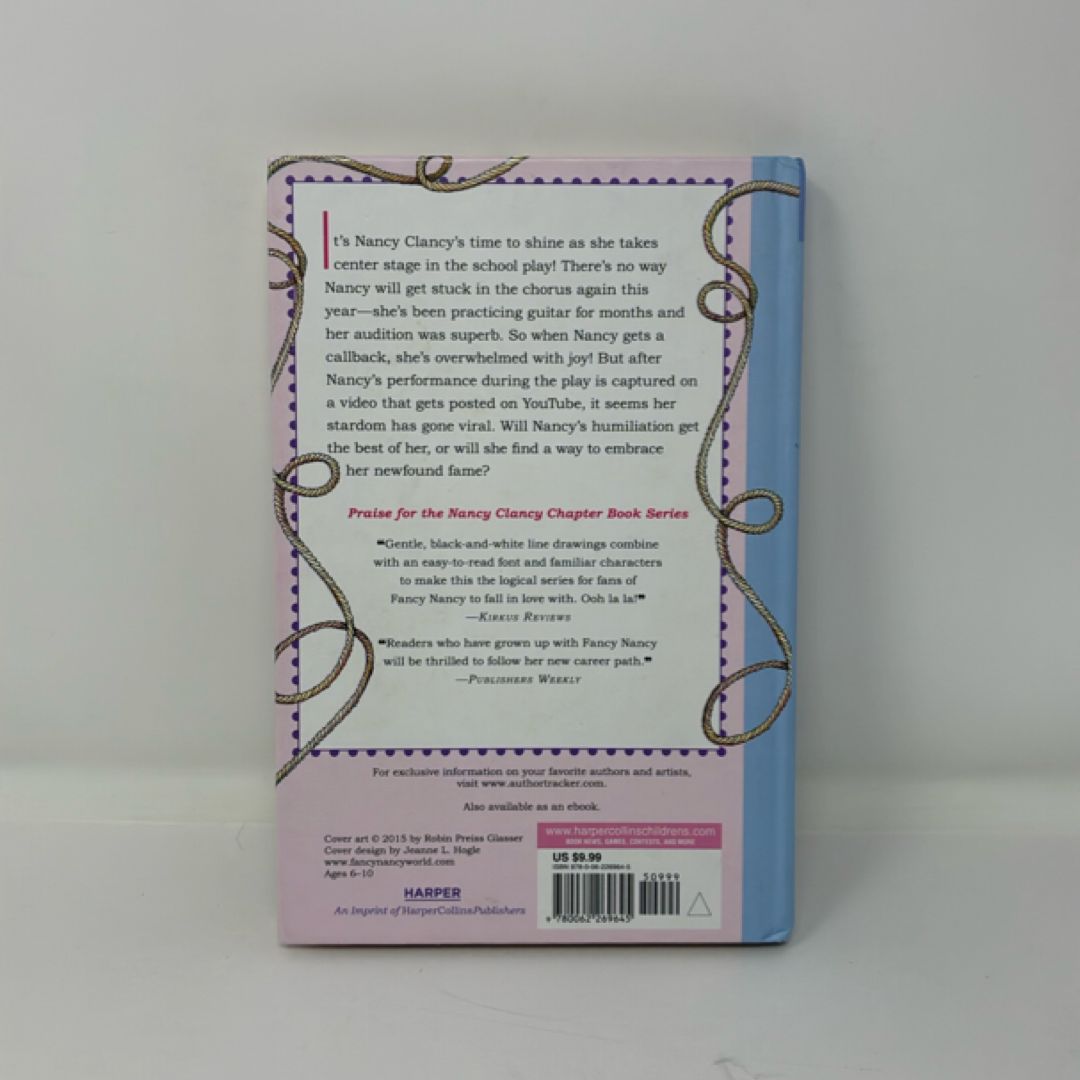 Fancy Nancy: Nancy Clancy, Star of Stage and Screen by Jane O'Connor