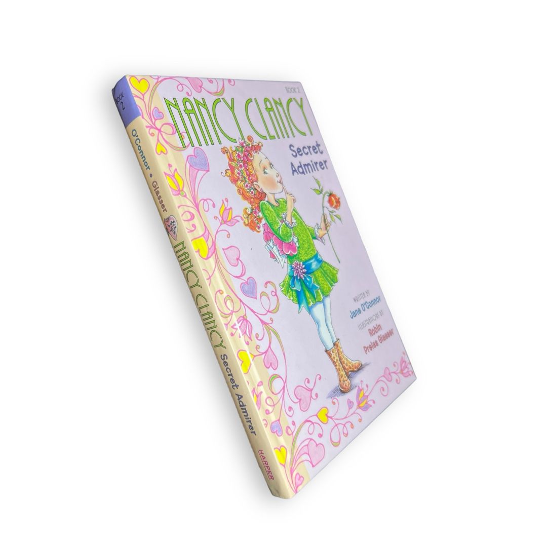 Fancy Nancy: Nancy Clancy, Secret Admirer by Jane O'Connor