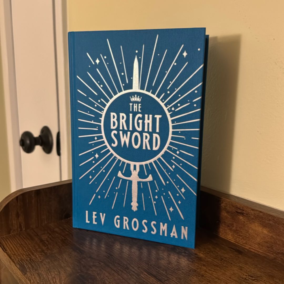 The Bright Sword *Broken Binding Edition* by Lev Grossman, Hardcover ...