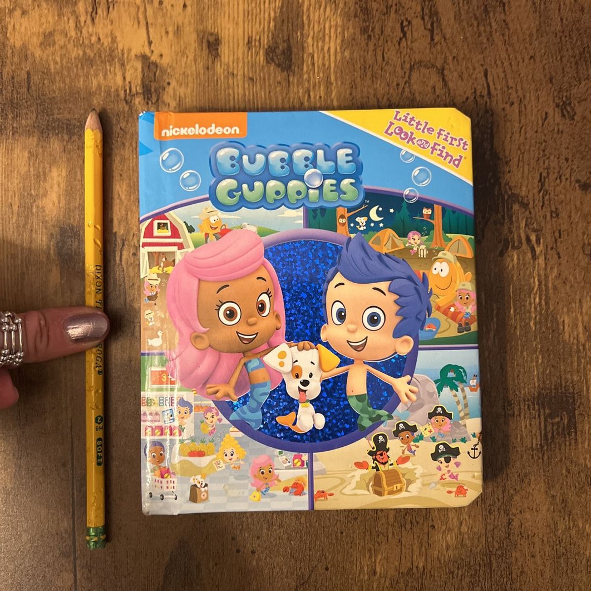 Nickelodeon Bubble Guppies: Little First Look and Find by PI Kids