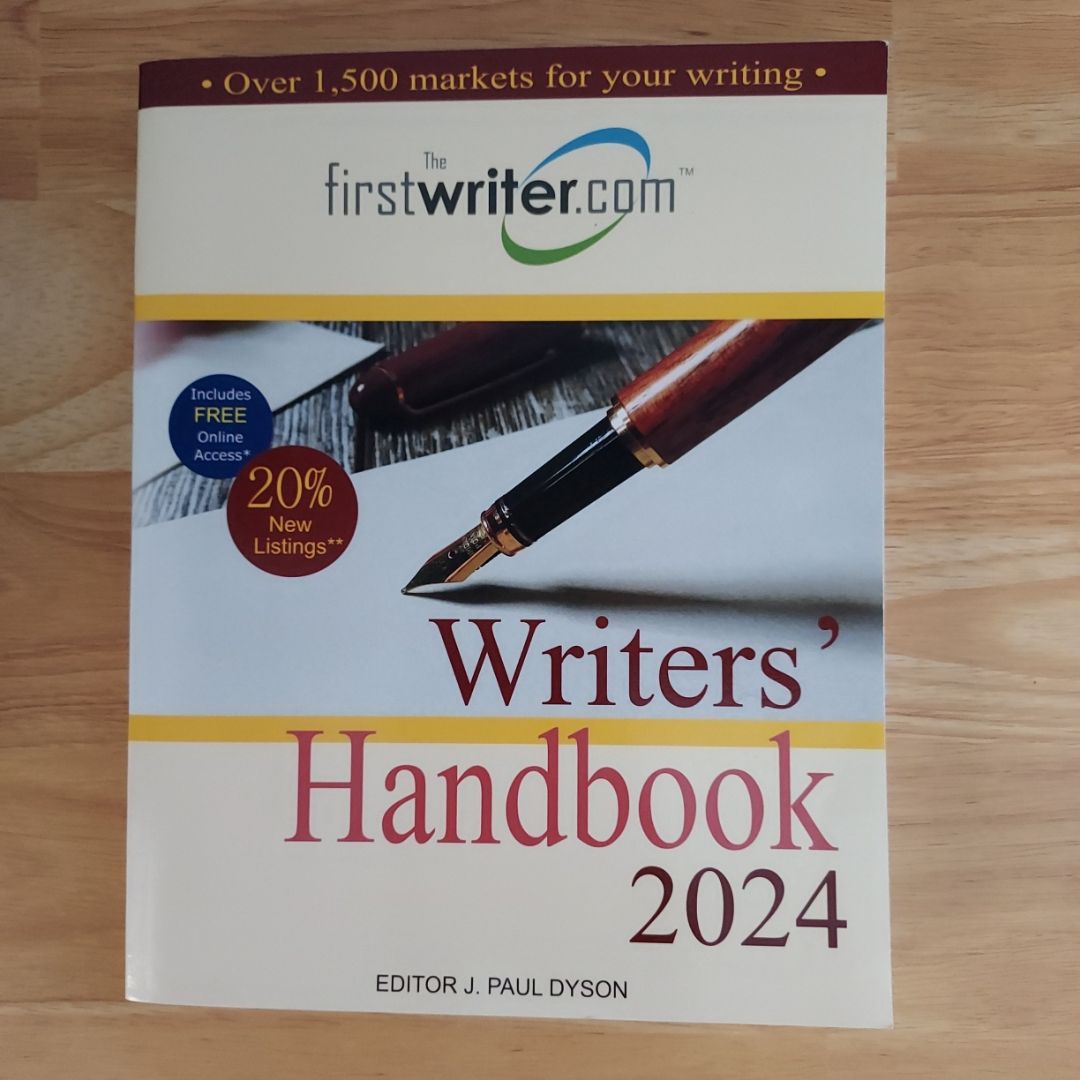 Writers' Handbook 2024 by J. Paul Dyson