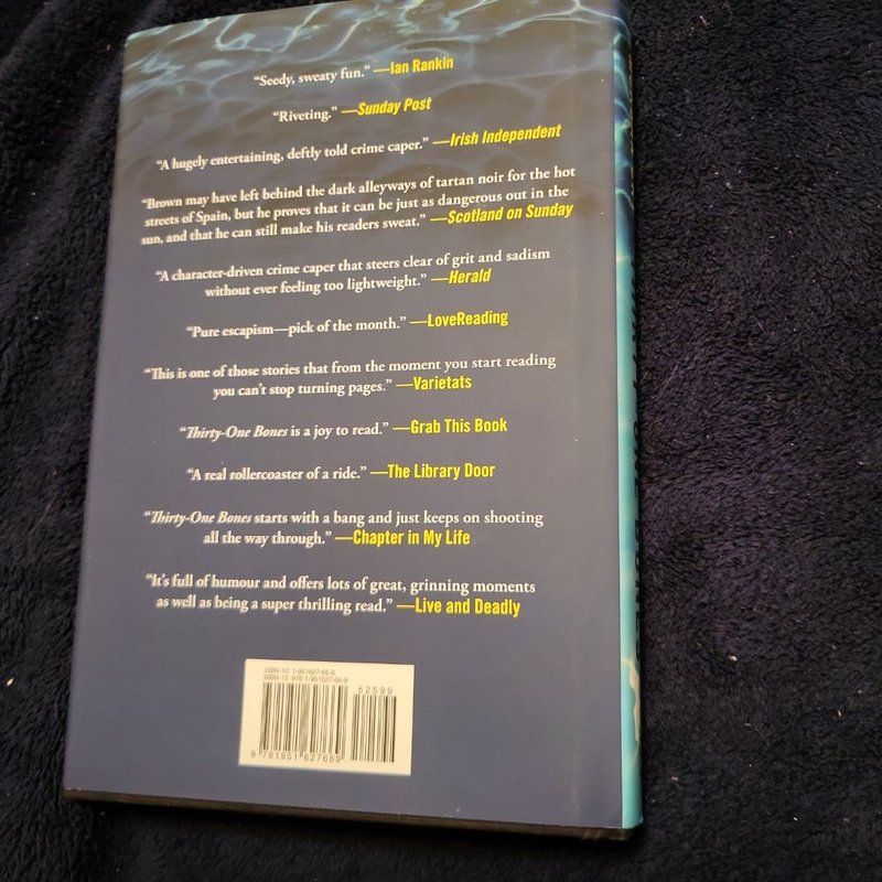 Thirty-One Bones by Morgan Cry