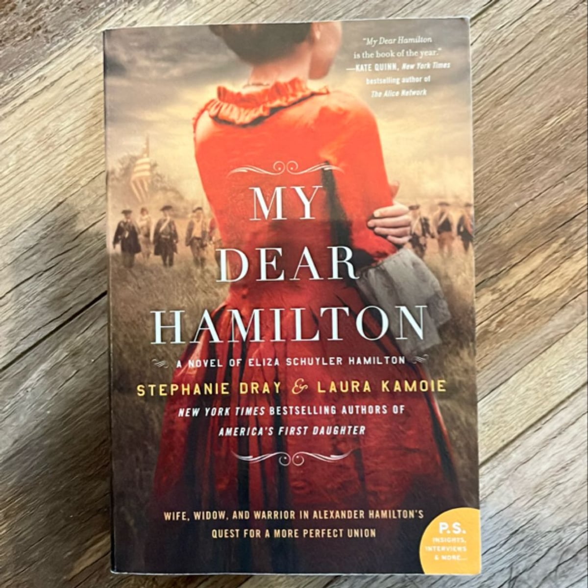 My Dear Hamilton by Stephanie Dray, Laura Kamoie