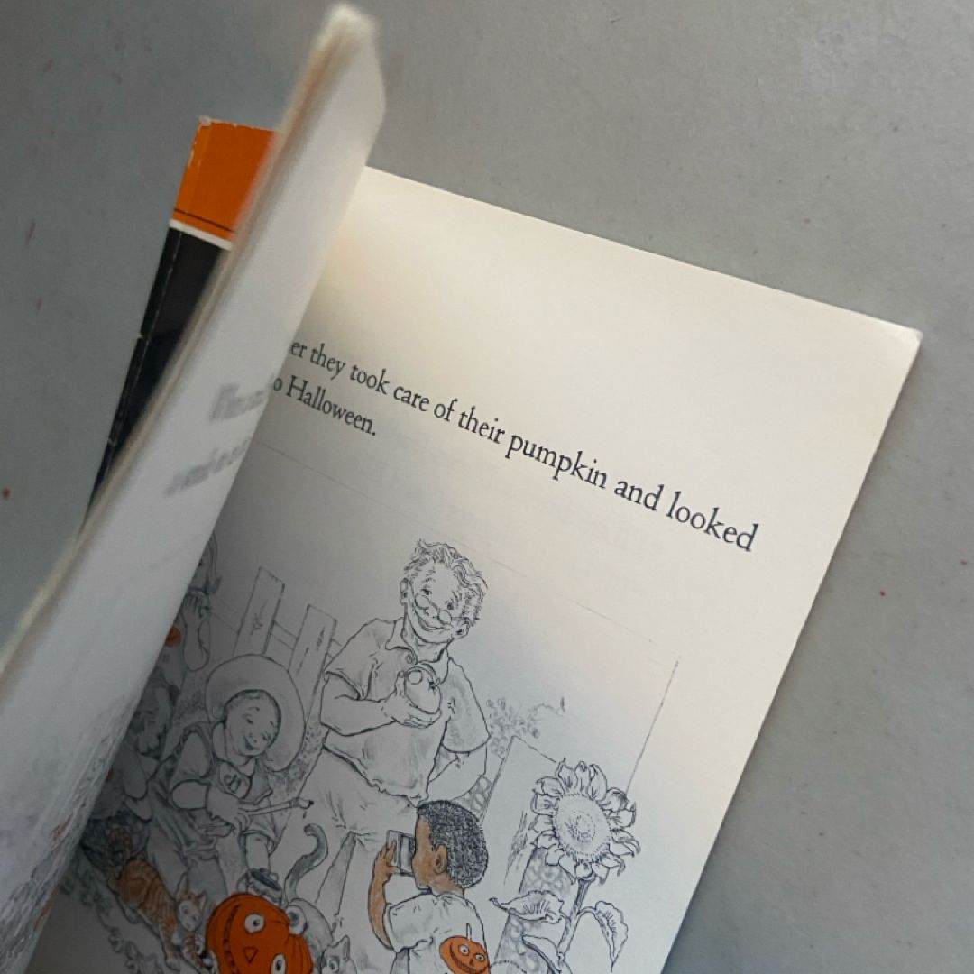 The Mystery of the Flying Orange Pumpkin by Steven Kellogg