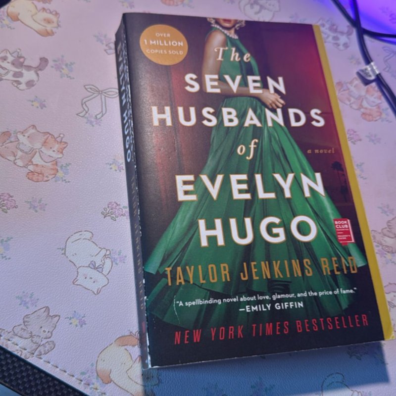 The Seven Husbands of Evelyn Hugo by Taylor Jenkins Reid, Paperback ...