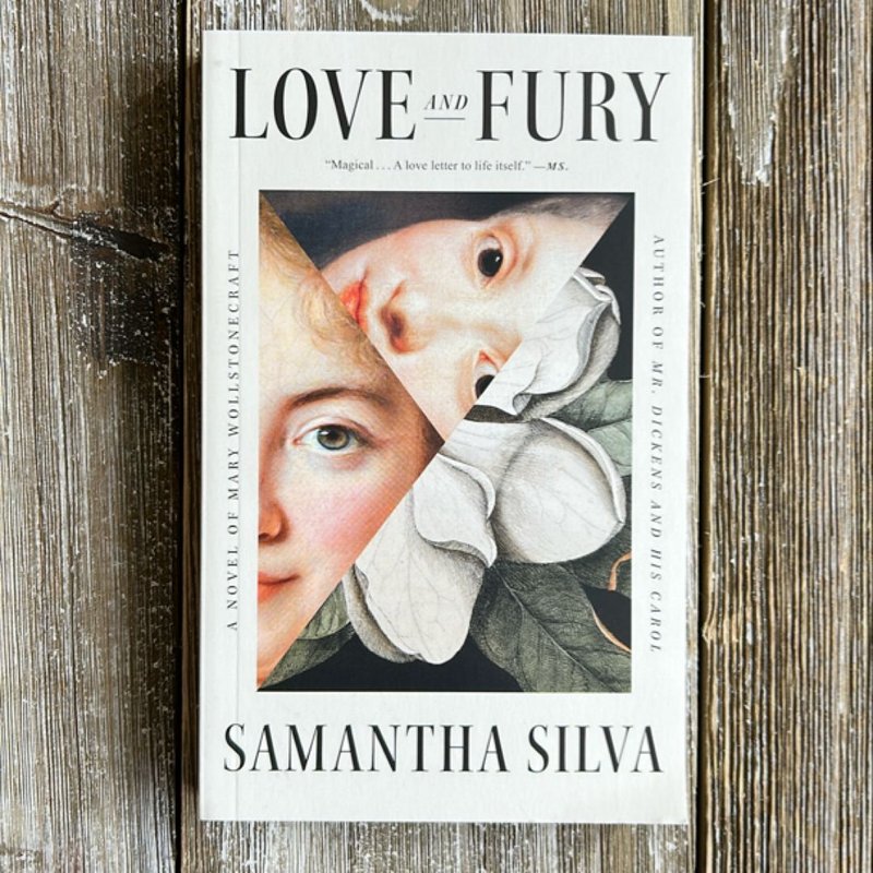 Love and Fury by Samantha Silva, Paperback | Pangobooks